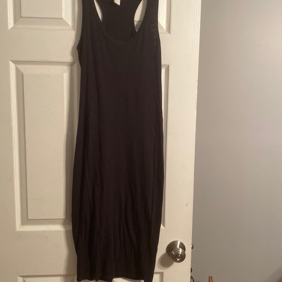 H&M | Dresses | Hm Basic Xs Long Tank And Racer Back Dress | Poshmark